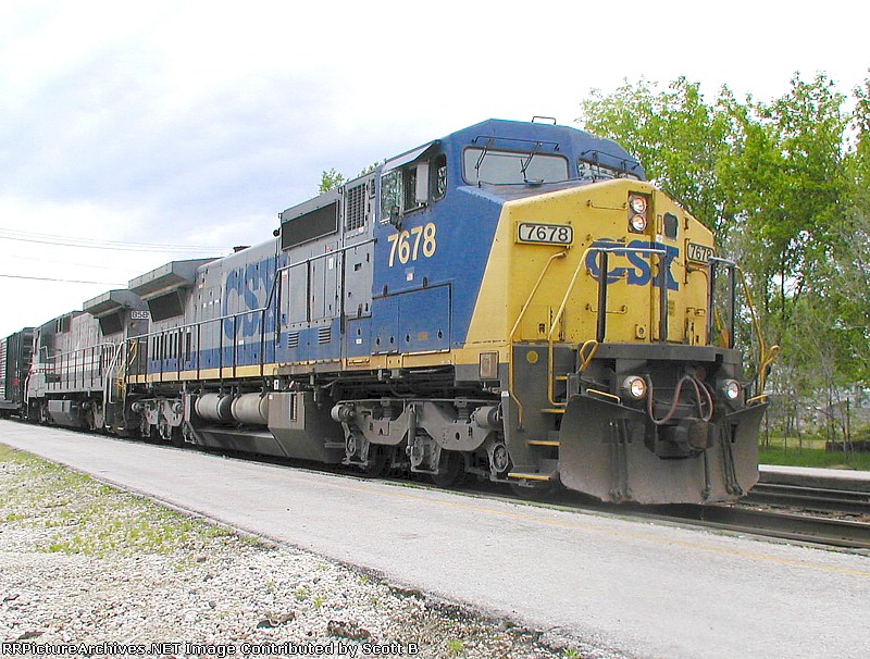 CSX 7678